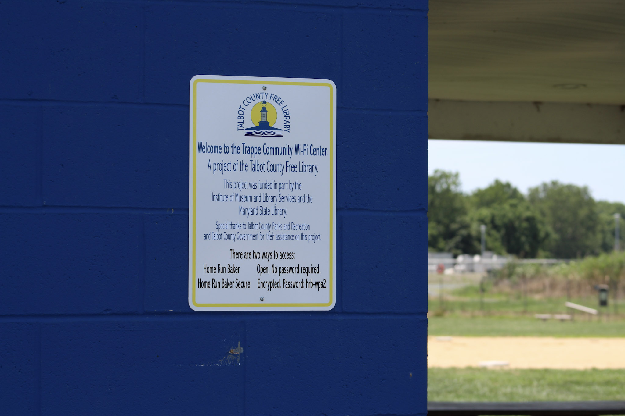 Library Launches Free Community Wi-Fi Center in Trappe - Talbot County ...