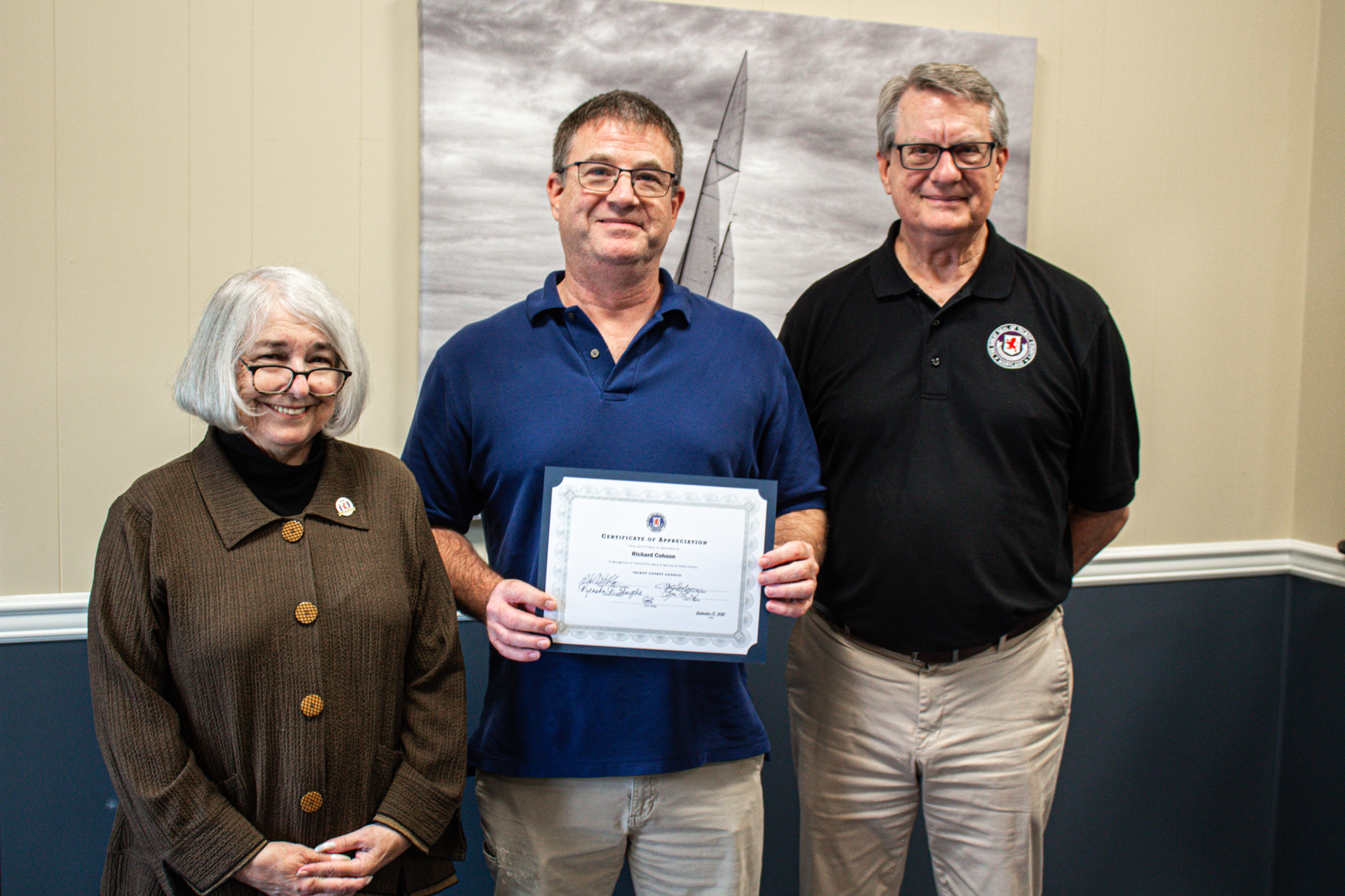 Talbot County Honors Employees with Years of Service Awards 2025 ...