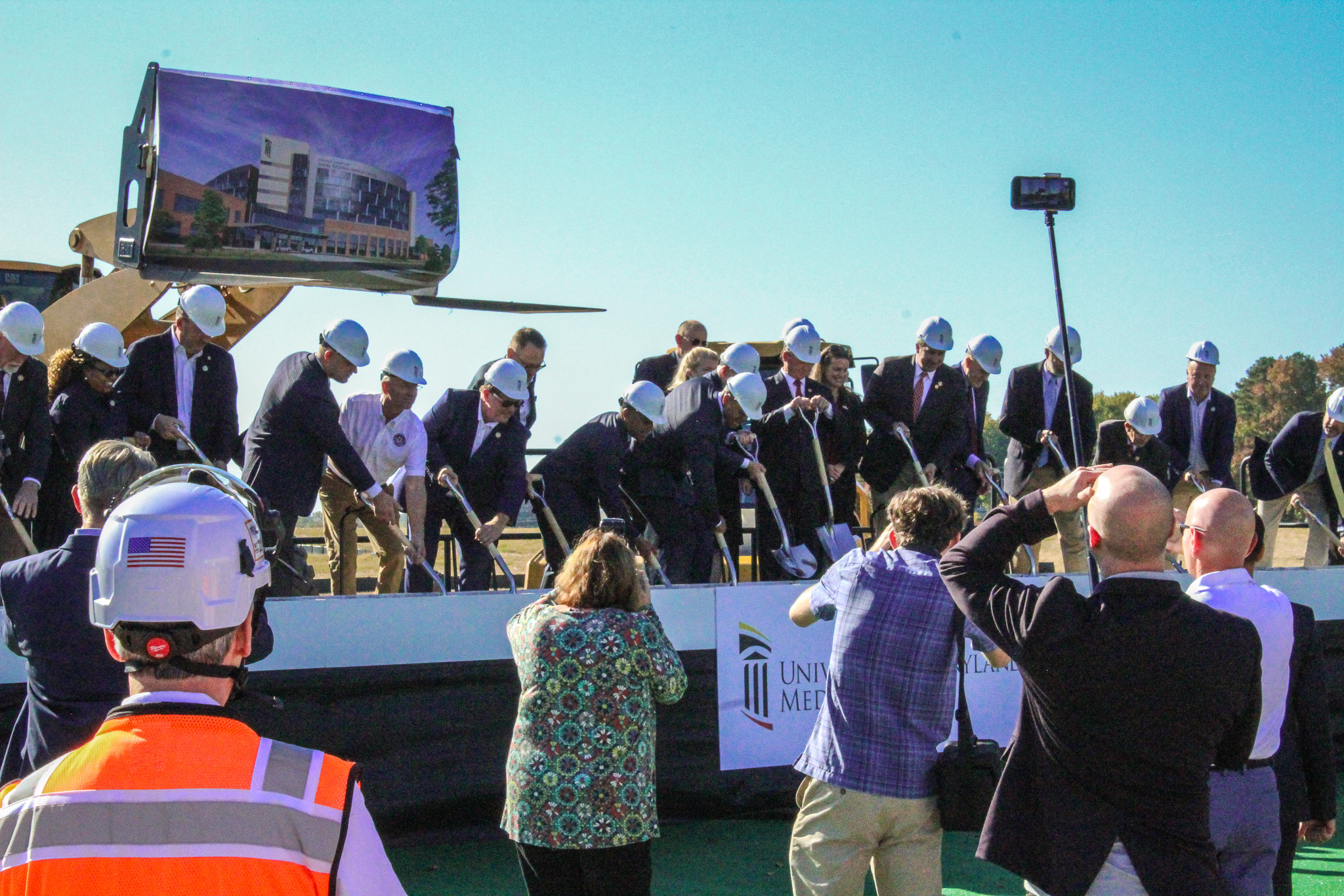 Groundbreaking Celebration for University of Maryland Shore Regional ...