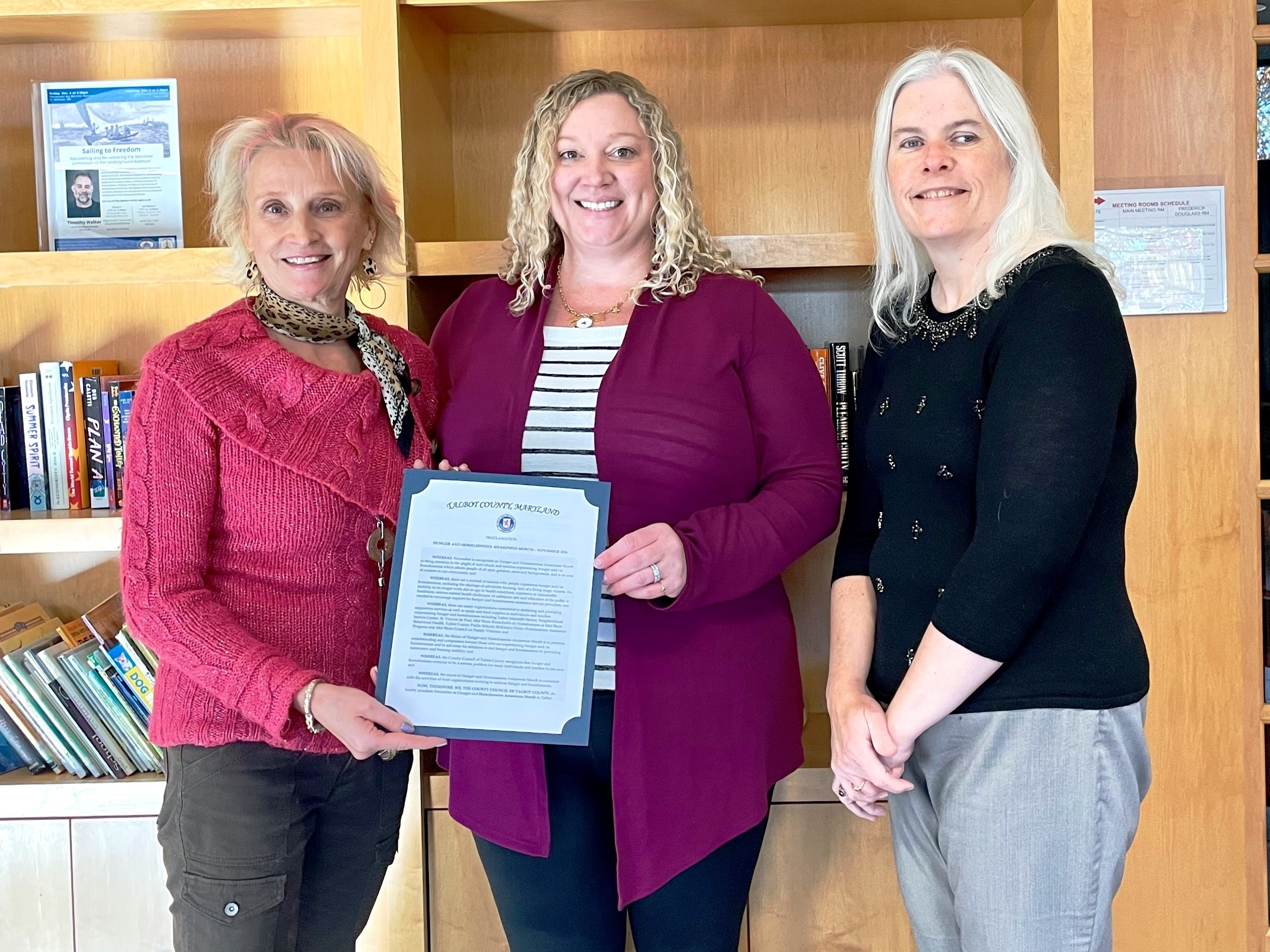 Talbot County Commission on Aging and Library Highlight Hunger and ...