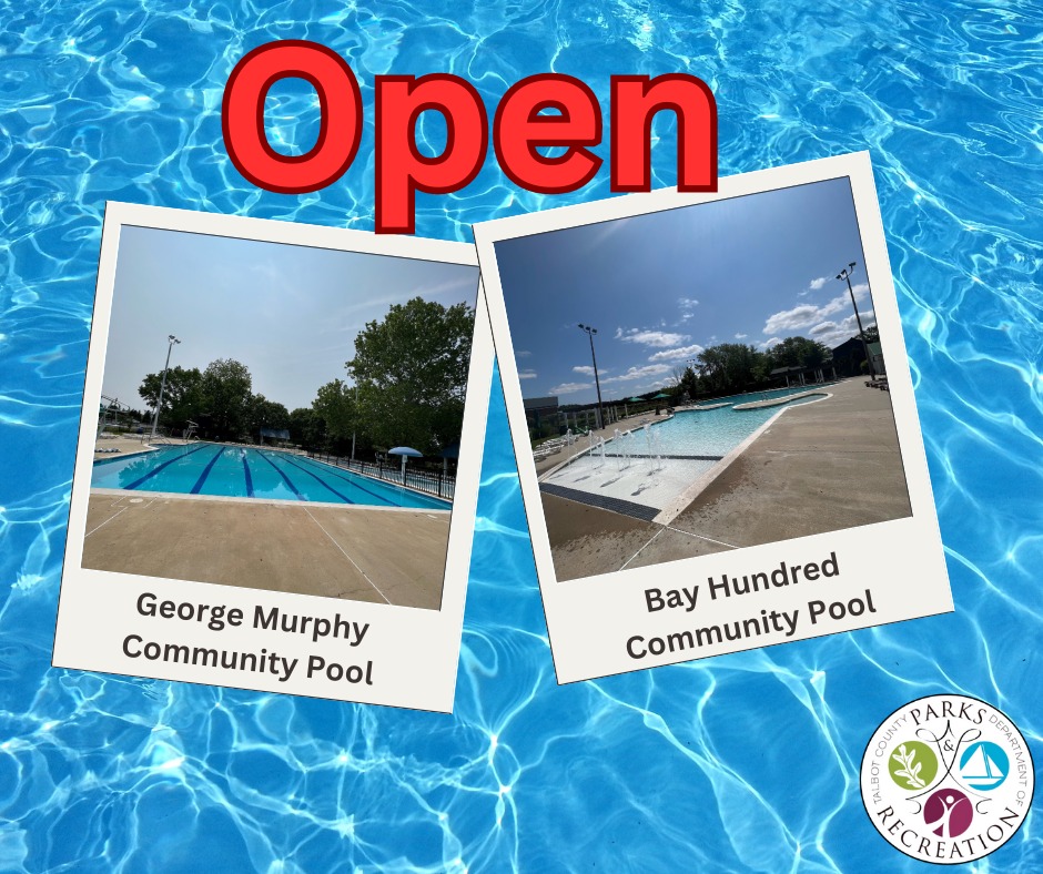 Parks and Recreation Outdoor Pools to Open Memorial Day Weekend ...