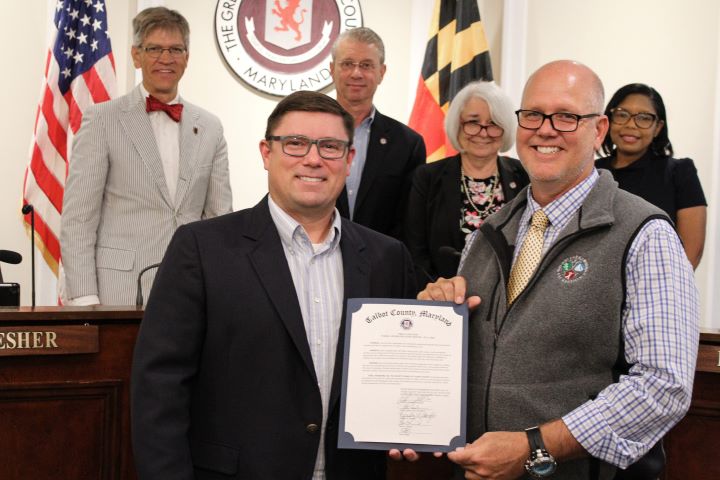 County Highlights July 2023 as “Parks and Recreation Month” - Talbot ...