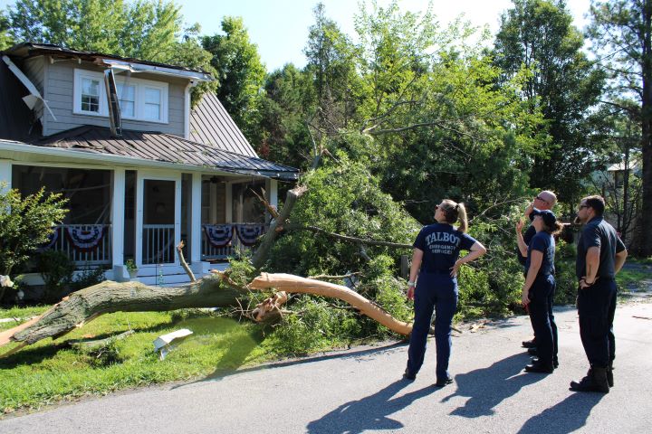 July 3, 2023 Storm Damage Response - Talbot County, Maryland
