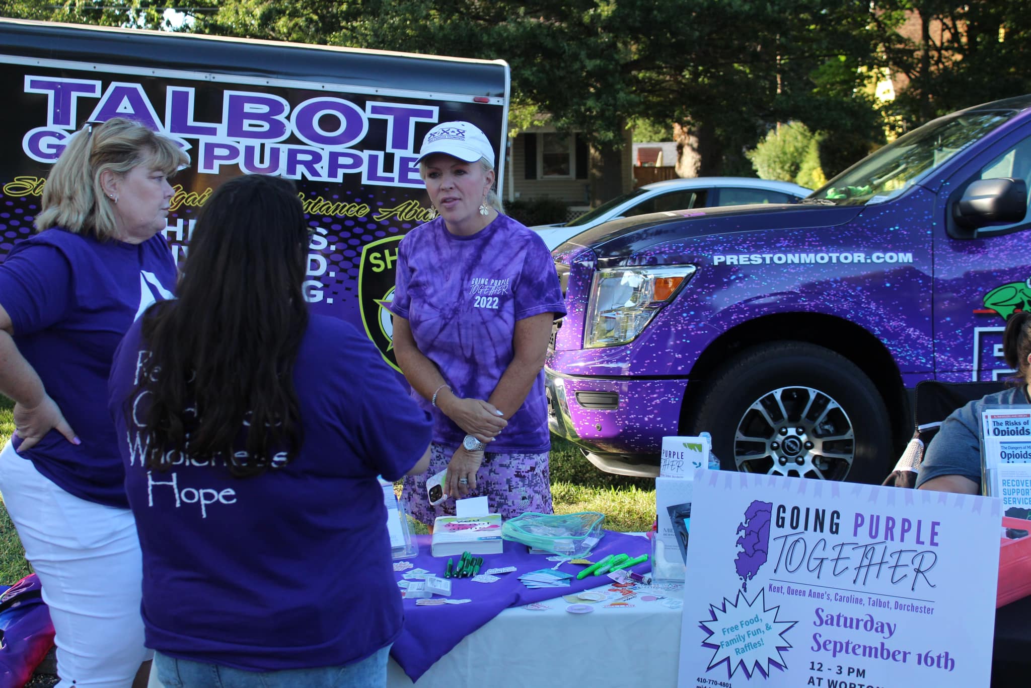 Festival of Hope set for September 5 in Easton - Talbot County, Maryland