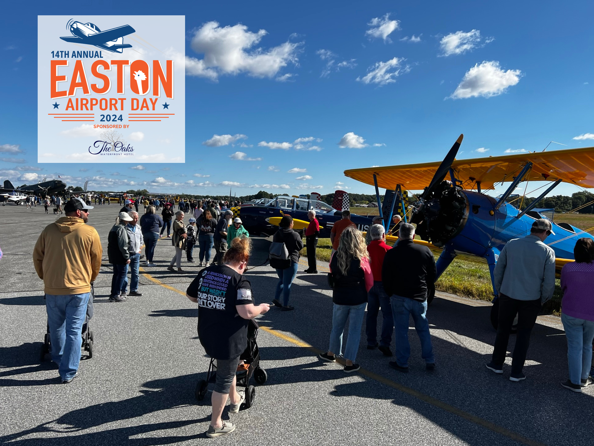 Easton Airport Day Returns this Saturday - Talbot County, Maryland