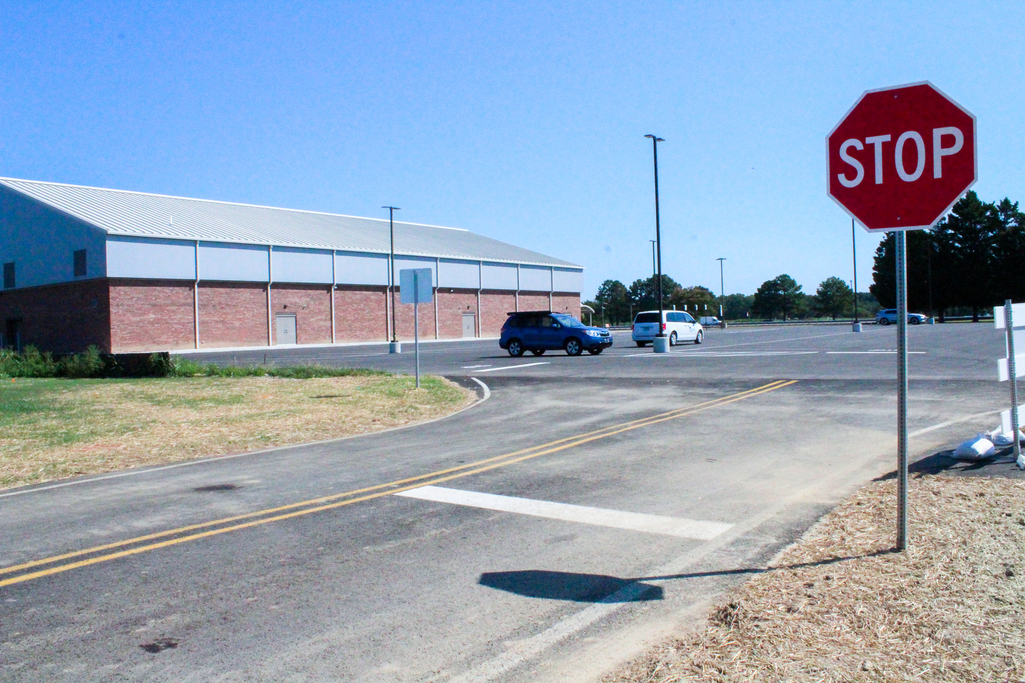 New Entrance to Talbot County Community Center Now Open - Talbot County ...